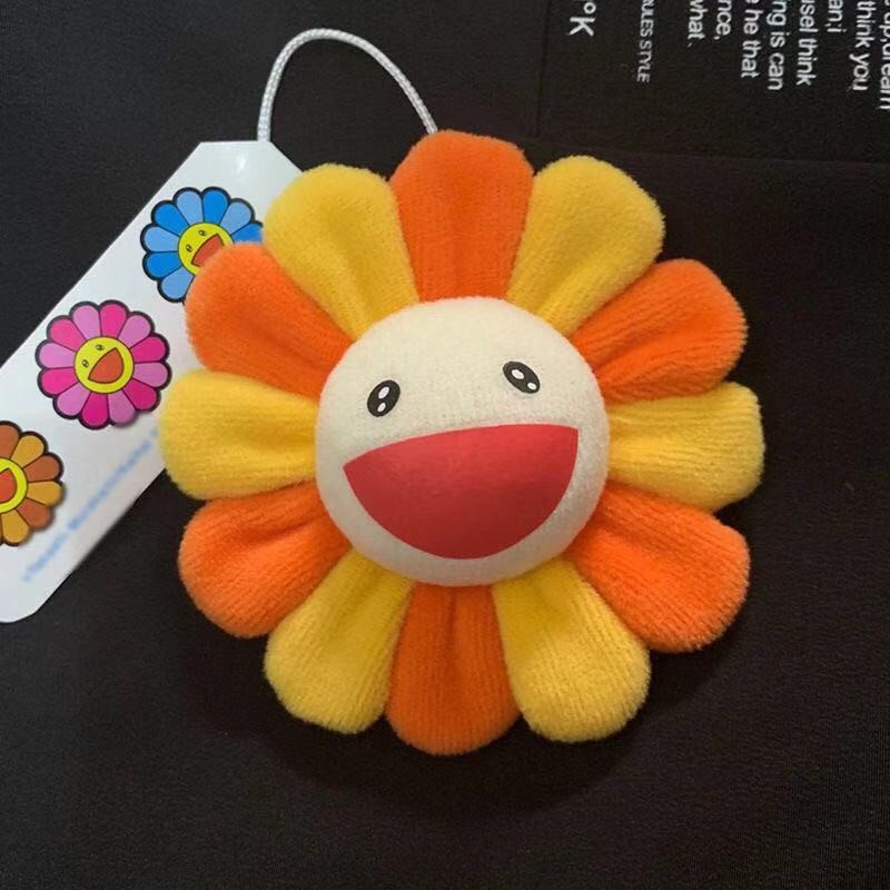 [NEW] Murakami Sunflower Accessories Brooch Colorful Flower Phone ...