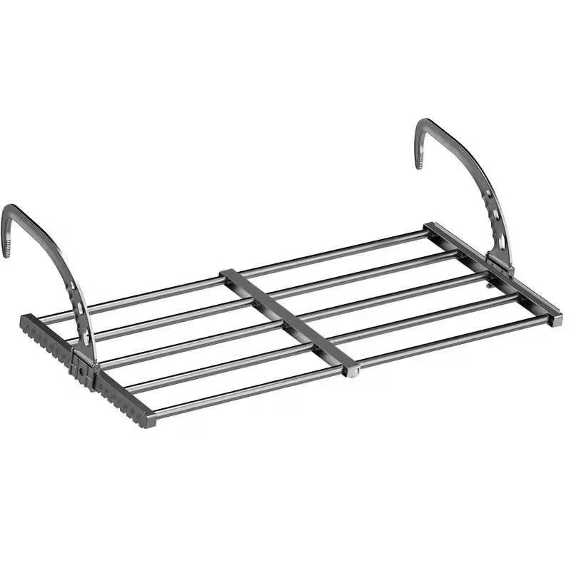 Extendable Stainless Steel Towel Hanger Ampaian Foldable Drying Rack ...