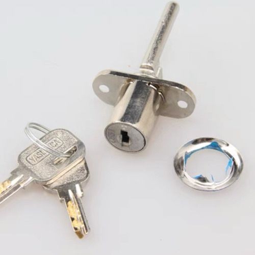 Desk Cabinet Lock Triple Lock One Lock Three Drawer Lock 3 Continuous ...