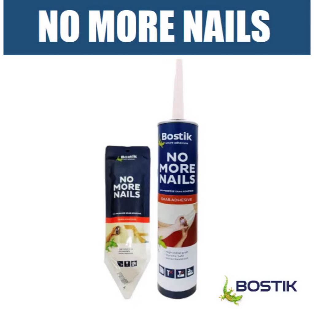 No More Nails - Sold per 1 piece all purpose grab adhesive liquid nails ...