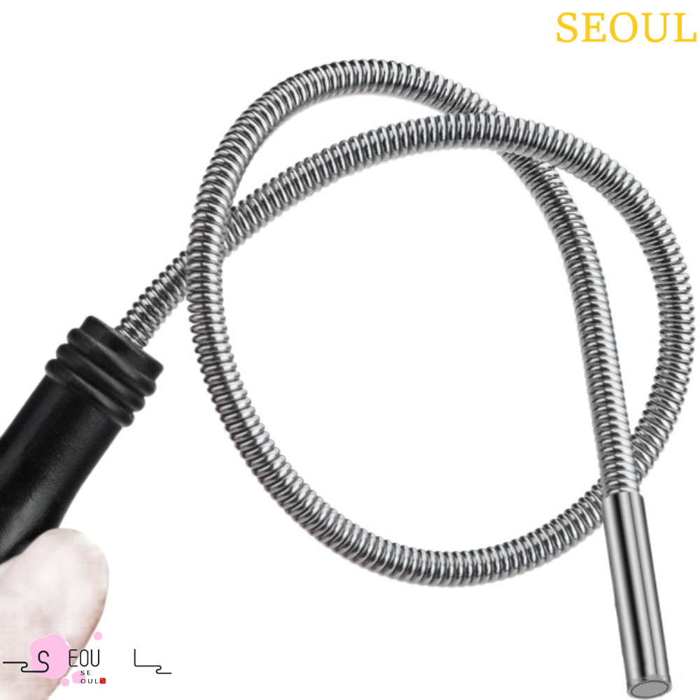 SEOUL Magnetic Pickup Tool, Carbon Steel Extendable Bend-It Flexible ...