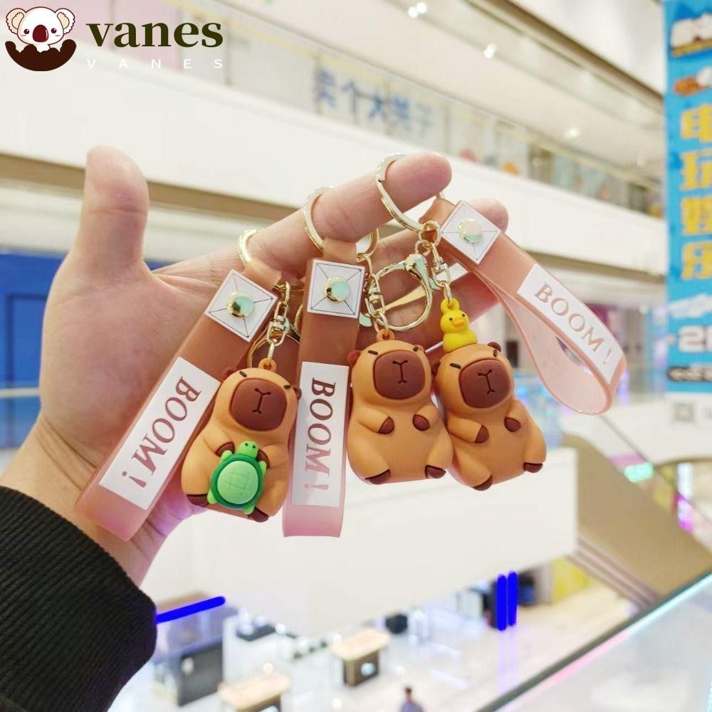 VANES Capybara Pvc Pendant, Capybara Rodent Simulation Capybara ...