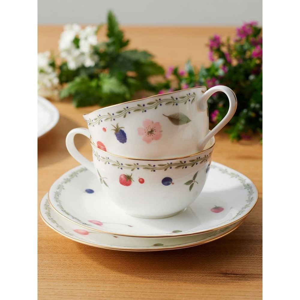 Japan Noritake Zewu PORTSHORE Coffee Cup Bone China Japanese Afternoon ...