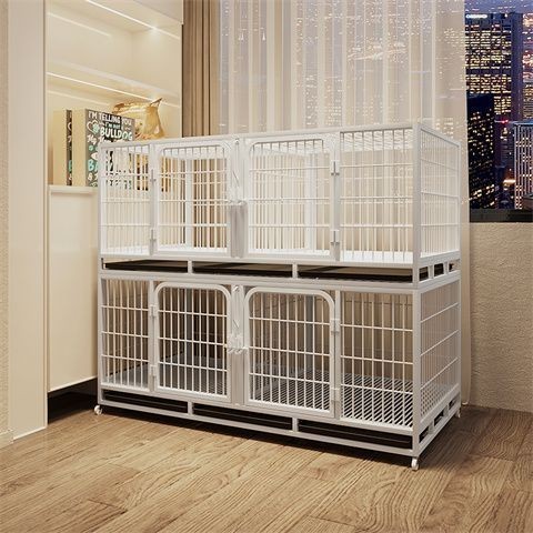 Cat Cage Three Layers Cat Breeding Cage Rabbit Pigeon Cage Breeding ...