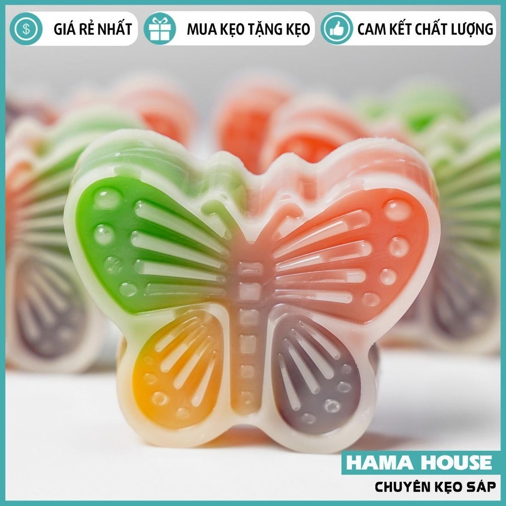 Wax CANDY - SMALL SIZE PHO DIET - JAM MIXED WITH FRUIT JELLY | Shopee ...