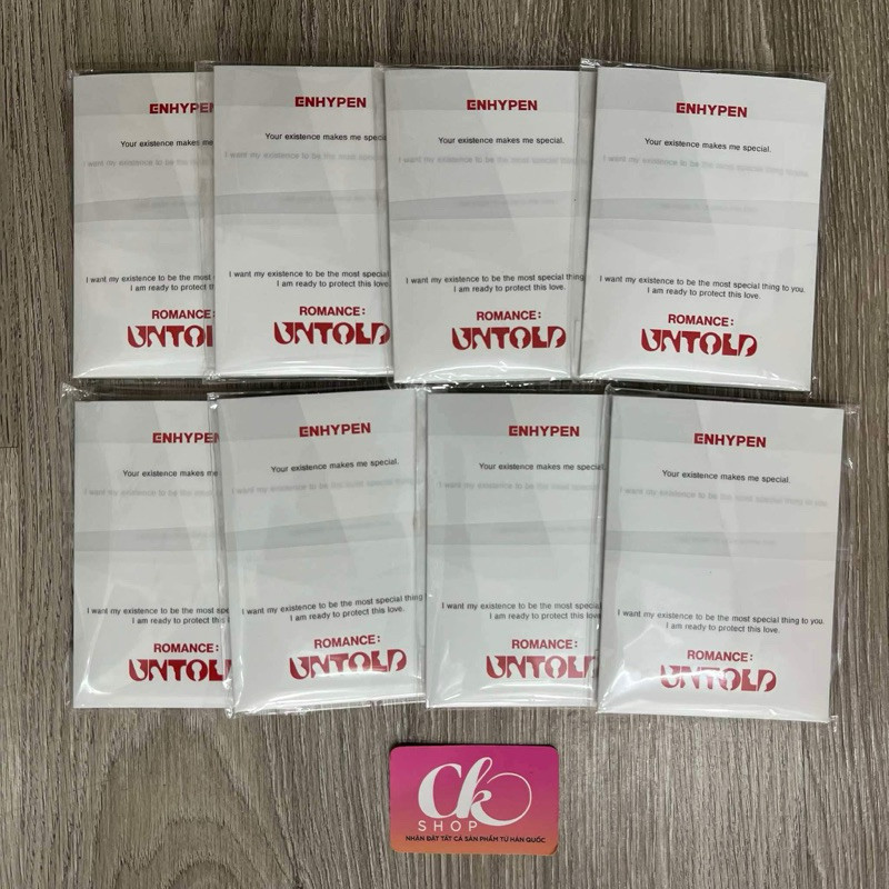 Untold album Photo Set | Shopee Singapore