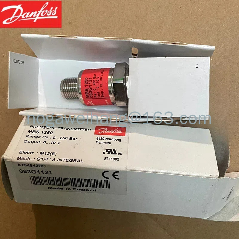 Danfoss MBS1350-063G1536 -1-16bar Sensor pressure transmitter 063G1802(Asking about inventory ...