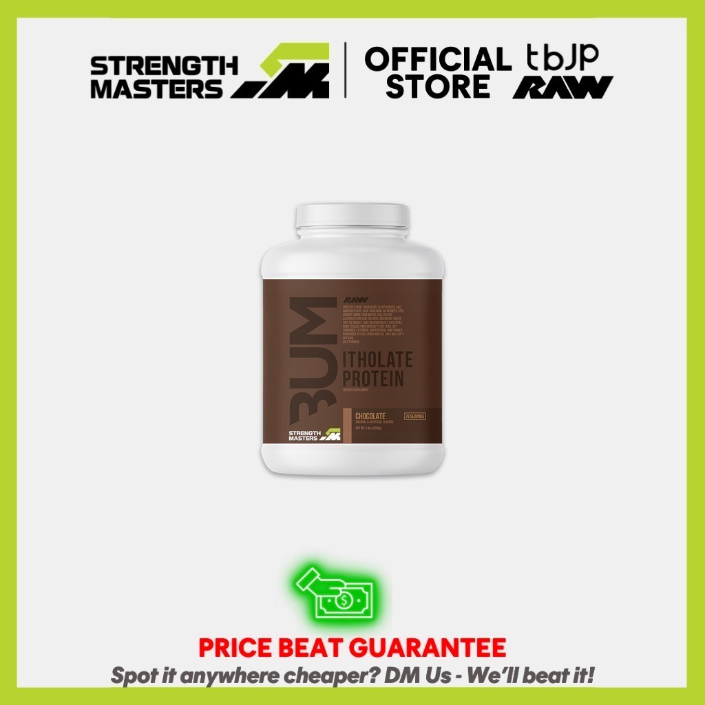 Raw Nutrition - CBUM Itholate 5lbs (Whey Protein Isolate) | Shopee ...