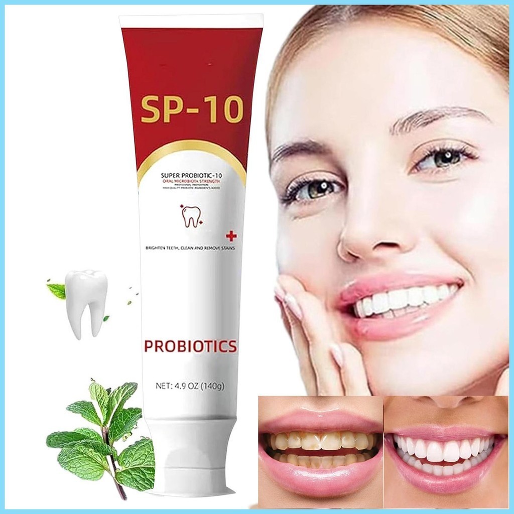 Gum Repair Toothpaste Tooth Paste Deep Clean Minty Flavor Repair ...