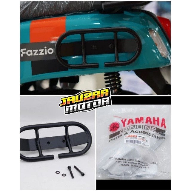 Outer Luggage ORIGINAL YAMAHA FAZZIO FAZIO side Luggage box bracket ...