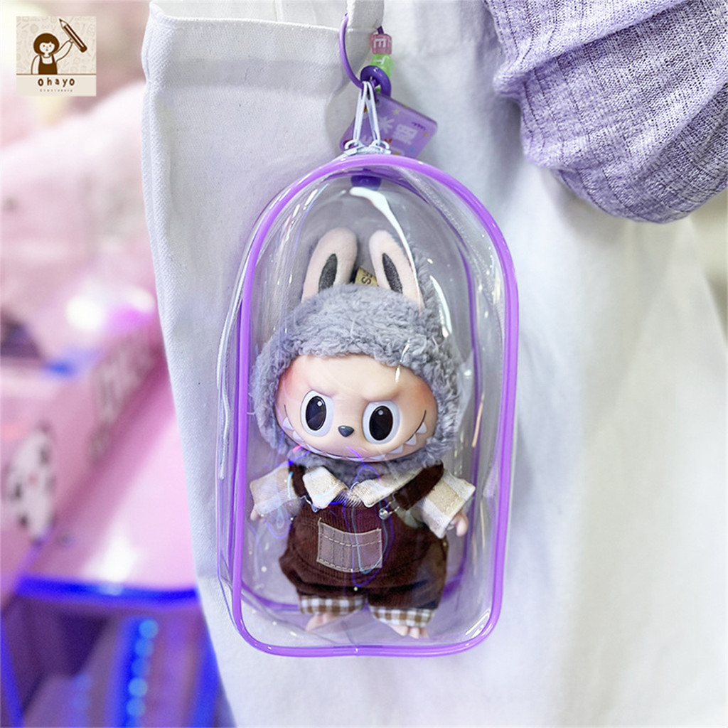 Clear Plastic Bag For Dolls 19cm Doll Labooboo Dustproof Waterproof ...