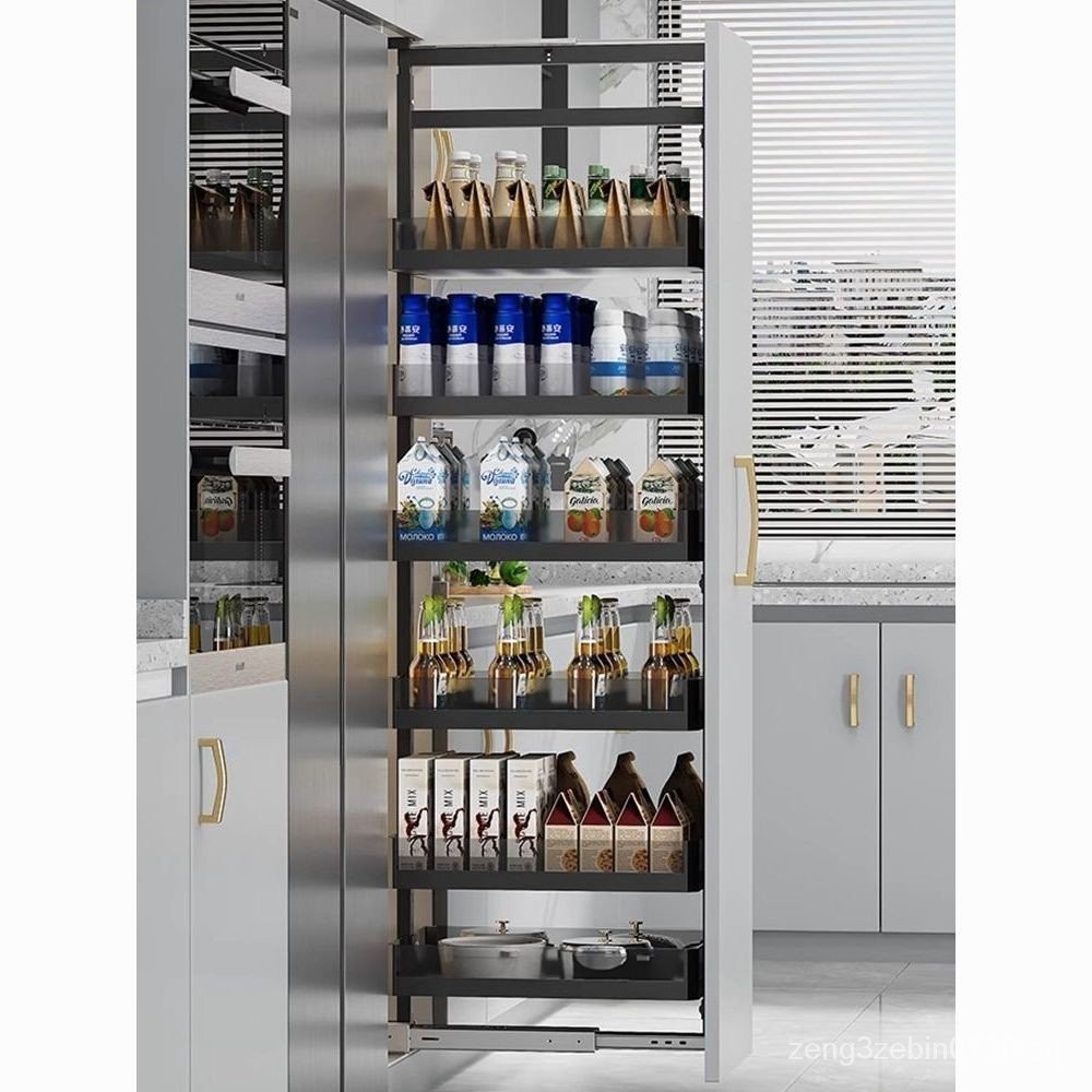 Monster High Cabinet Side Pull-out Basket Kitchen Cabinet Storage High ...