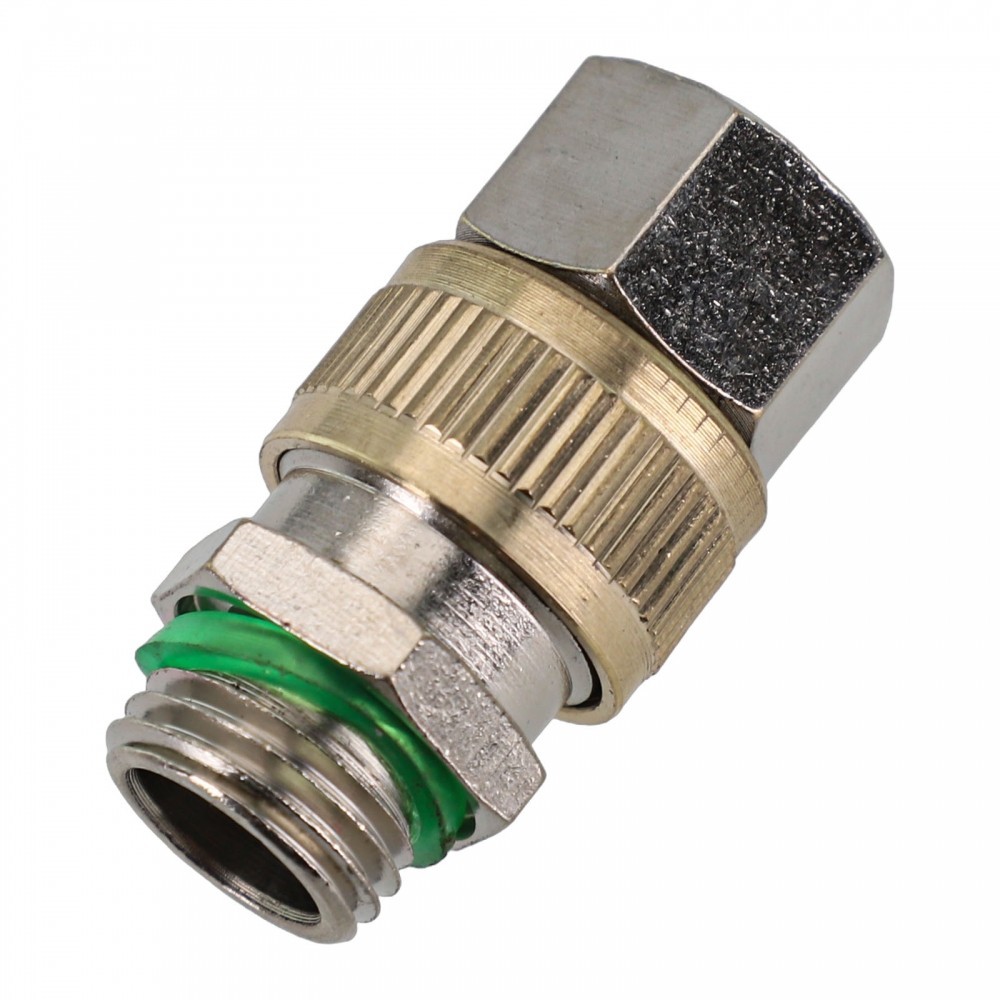 Copper Quick Connector for Agricultural Dosing Plunger Pump Sturdy and ...
