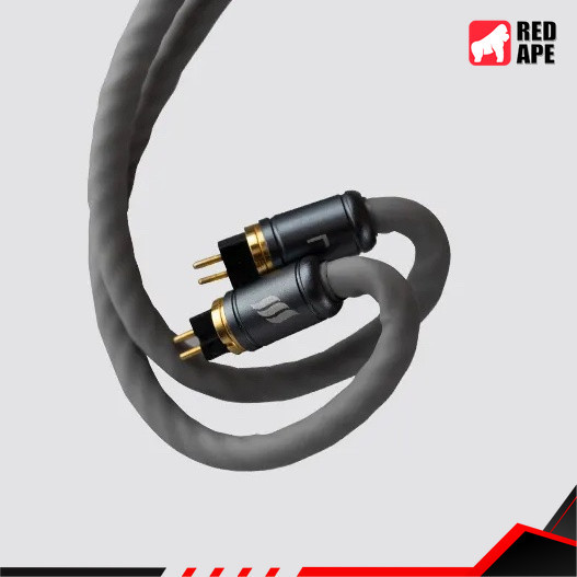 Effect Audio Signature Series Eros S, In-Ear Monitors Upgrade Cable: 8wire 2pin 0.78, Silver and ...