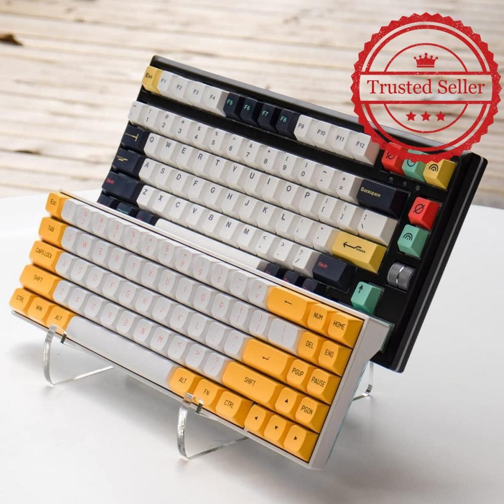Keyboard Display Stand Transparent Acrylic Keyboard Mechanical Rack ...