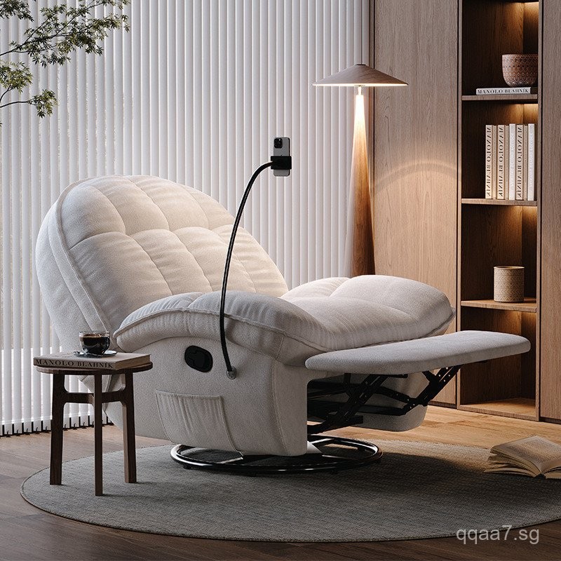 Lazy Sofa Reclining Sleeping Sofa Bed Living Room Bedroom Space Rocking ...