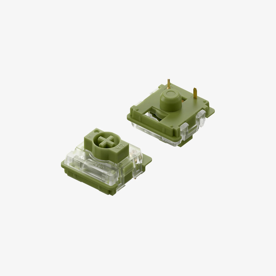 [SG Seller/Stocks] Nuphy Moss Low Profile Switches for Low Profile ...