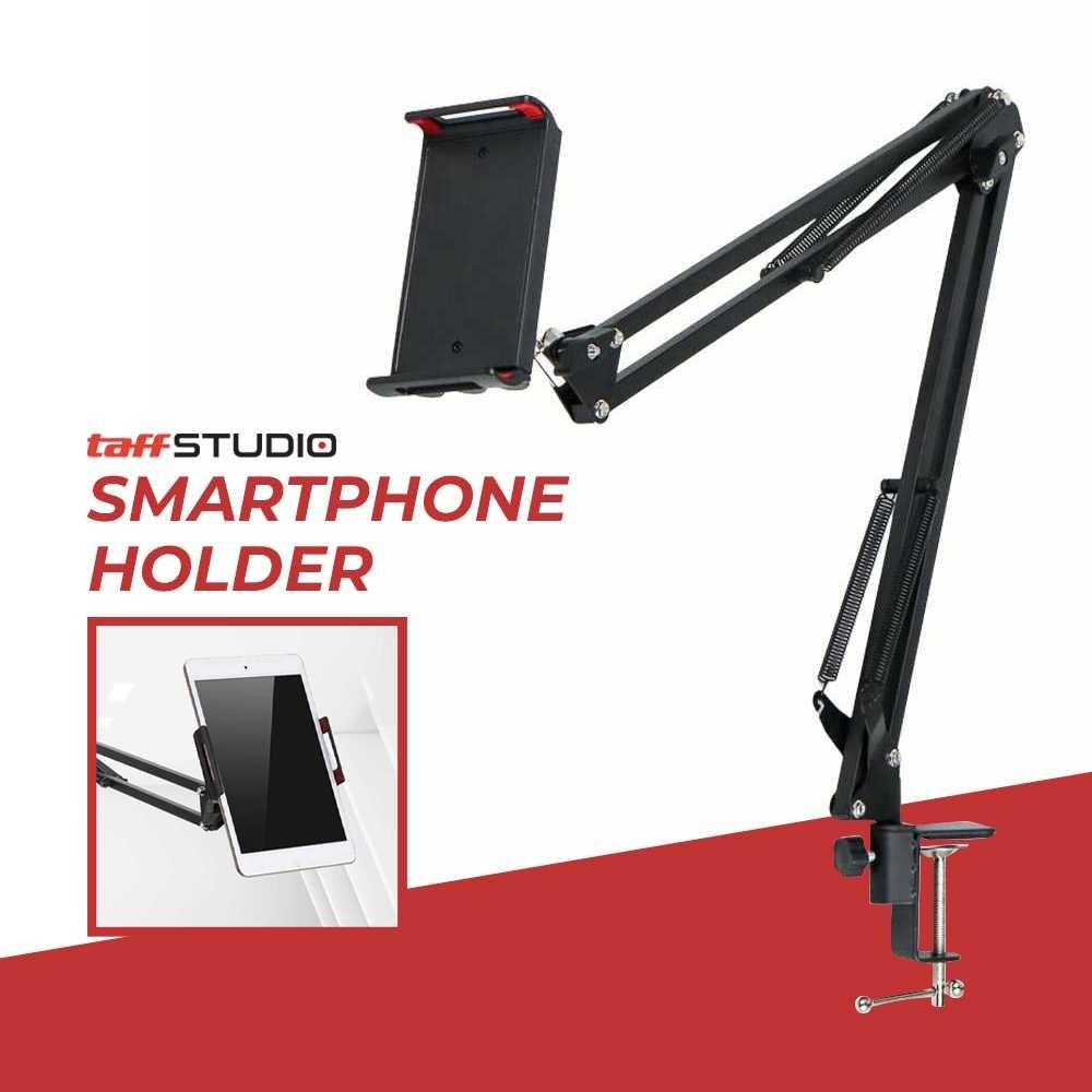 Taffstudio Smartphone Lazypod Stand Tablet Holder Boom Arm Table Model ...
