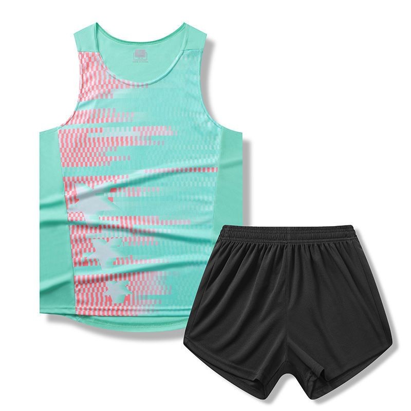 Track and Field Suit Training Suit Sportsman Men Women Suit Marathon ...