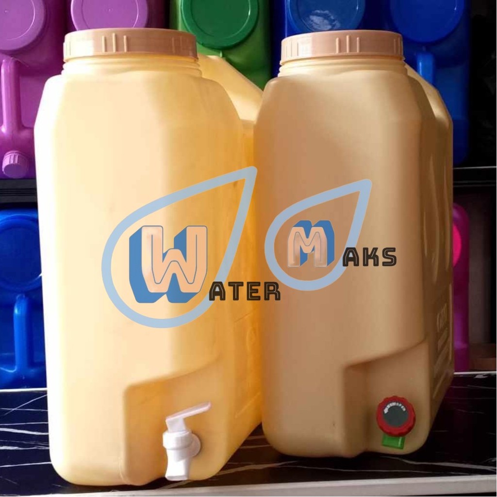 NEW! Classy Aesthetic Cream Water Container | 5 Gallon / 20 Liters ...