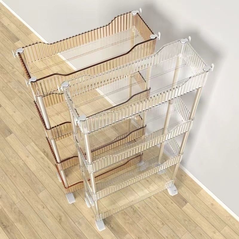 Hot Sale Bathroom Gap Bathroom Storage Rack Floor Storage Toilet Side ...