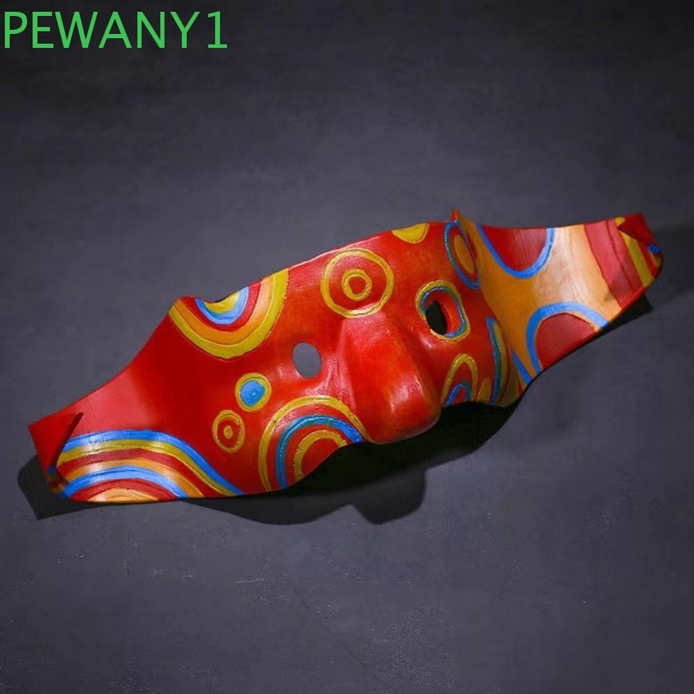 PEWANY1 Daniel Wu Film Mask, Half Face Television Halloween Mask ...