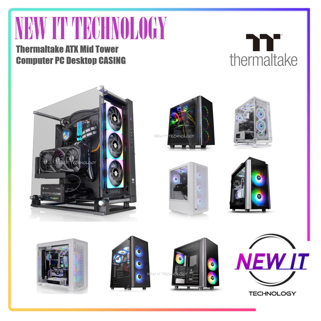 Thermaltake ITX MATX ATX EATX TOWER 200|TOWER 250|TOWER 300|TOWER 600 ...