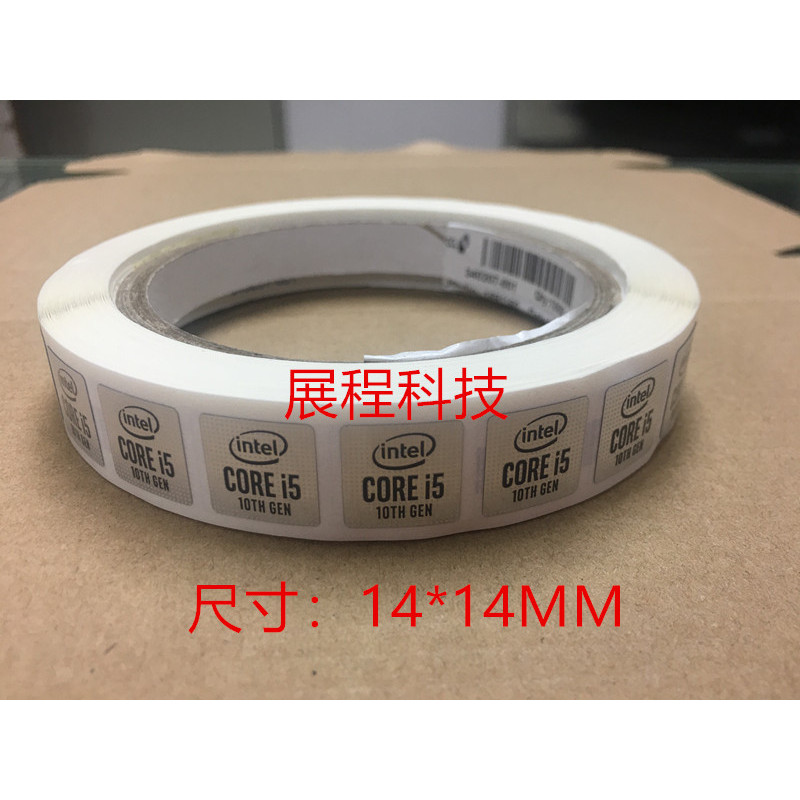 Original New Style 10th Generation Notebook Desktop I5 Sticker Corey ...