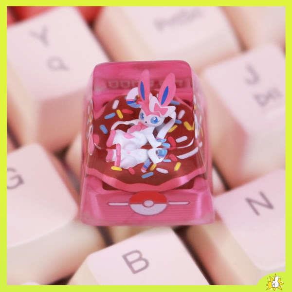 NAT Month Eevee Fairy Eevee Pokemon Pokemon Mechanical Keyboard ...