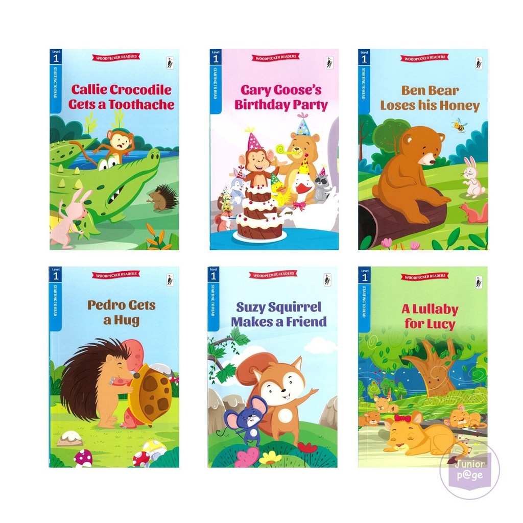 Woodpecker Readers : My First Reader Of Animal Stories Level 1 ...