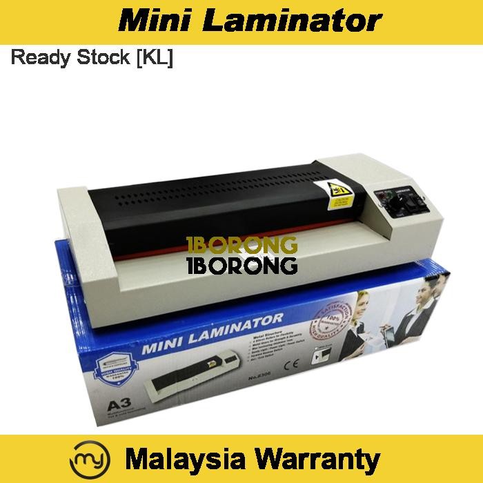 A3 Heavy Duty Laminator Laminate Machine Industrial Metal Body Slim ...