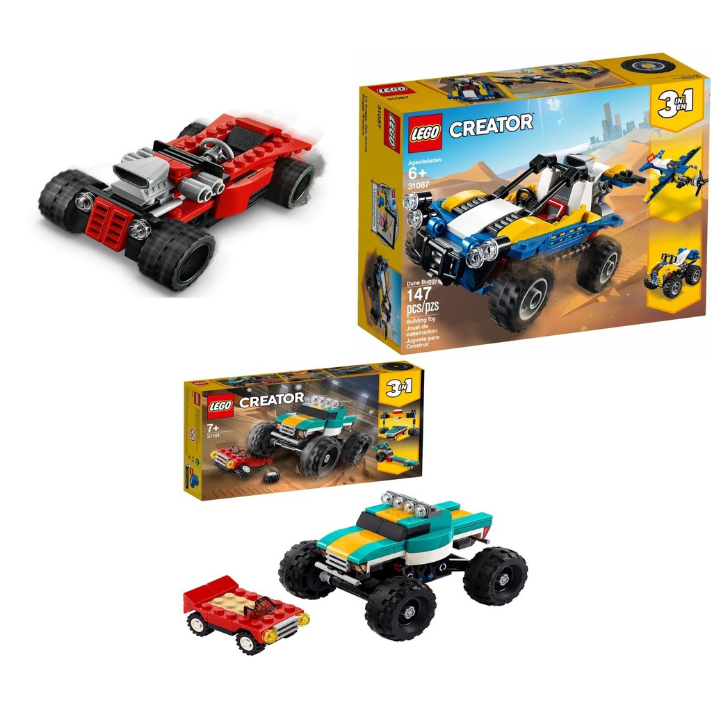 LEGO Creator Desert Buggy Car 31087 Block Toy Girls Boys Car ,sports ...