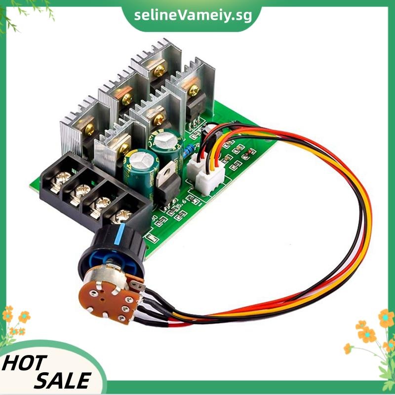 Motor Speed Regulator 12V 24V 36V 48V High Power Drive Module PWM Motor ...