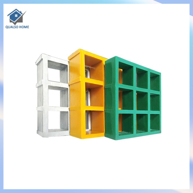 FRP Grille Grid Photovoltaic Car Wash Channel Floor Pigeon House ...