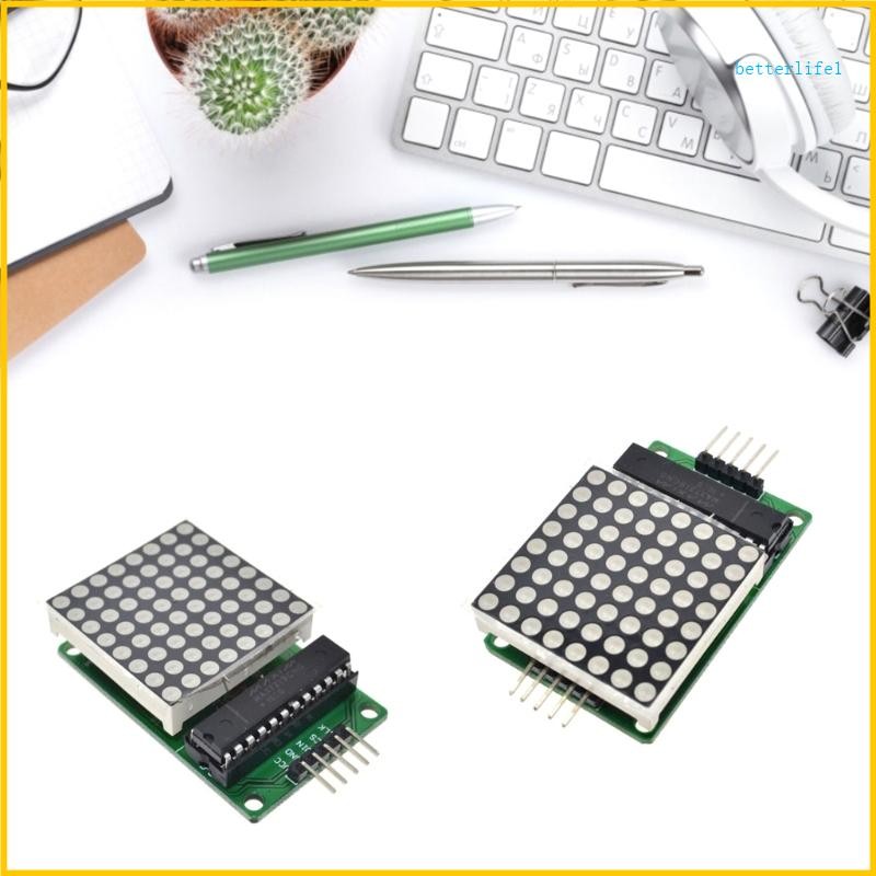 BTM 8x8 Dot Led Matrix Modules MCU LED Display Control Modules For ...