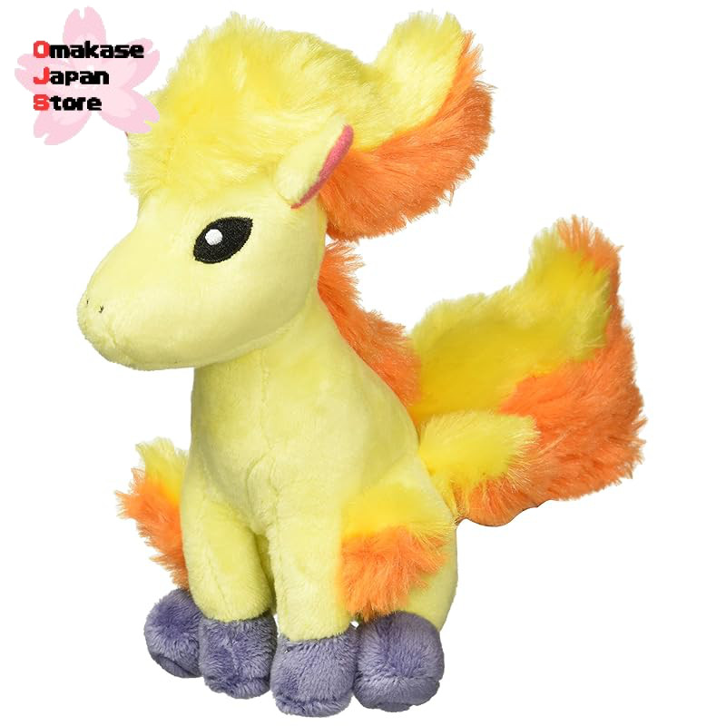 Pokémon Center Original Plush Toy Pokémon fit Ponyta 14×17×6.5 (H×W×D ...