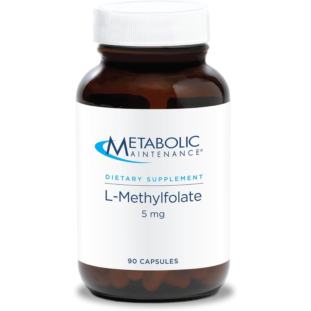 Metabolic Maintenance L-Methylfolate 5 mg - L Methyl Folate ...