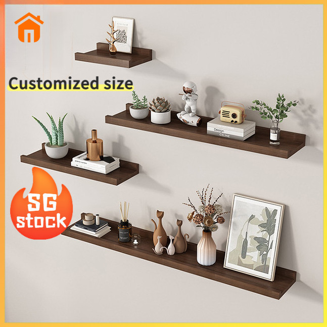 [SG STOCK]🔥Solid Wood Wall Hanger Small Hanger Non porous Rubber Rack ...