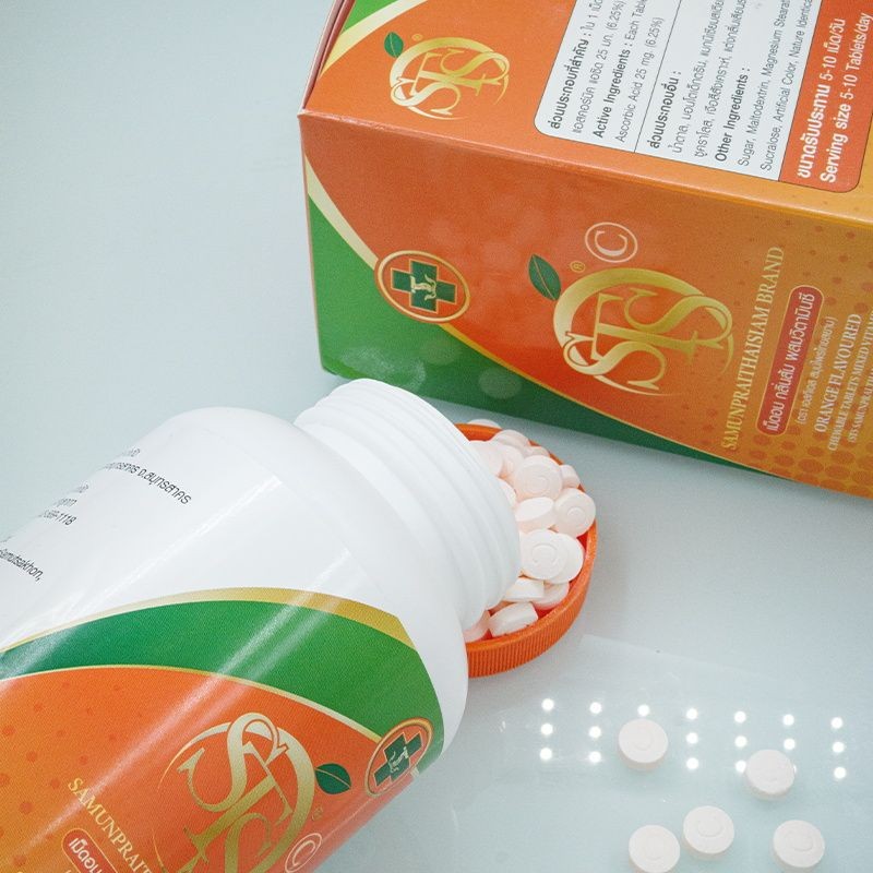 Warehouse Delivery Thailand STS Siamese VC Chewable Tablets Adult ...