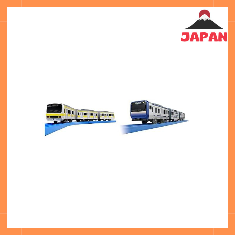 Plarail E231 Series Sobu Line & E235 Series Yokosuka Line Set | Shopee ...