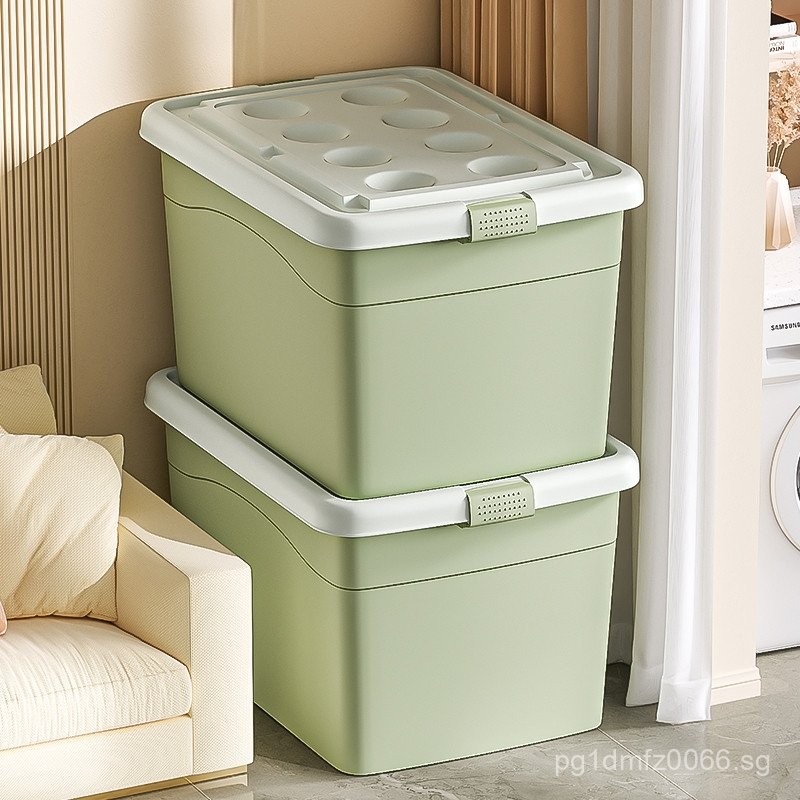Extra Large Storage Toy Household Box Moving Organization with Lid ...