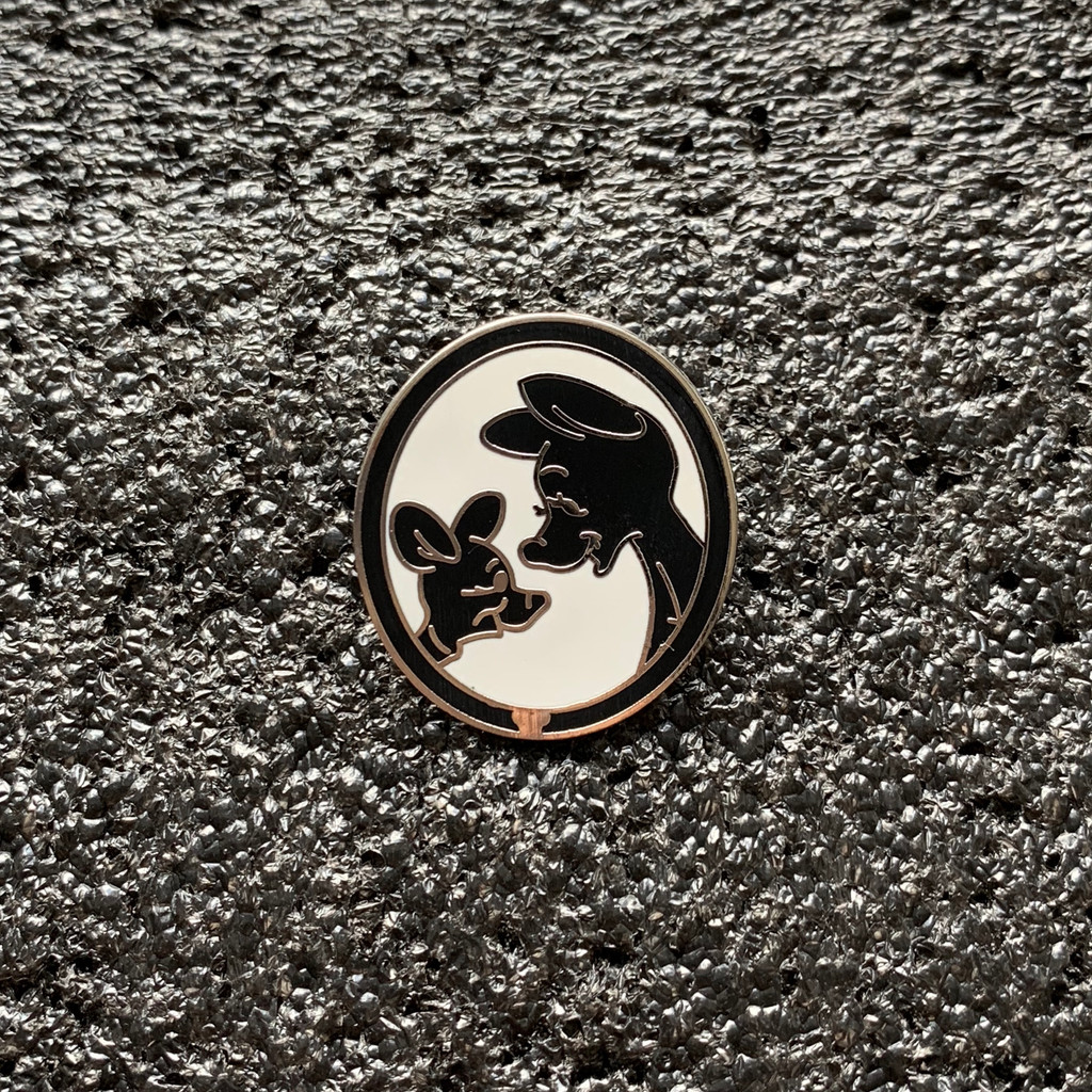 Disney Badge Disney pin Hidden Silhouette Series Pooh Donkey Tigger ...