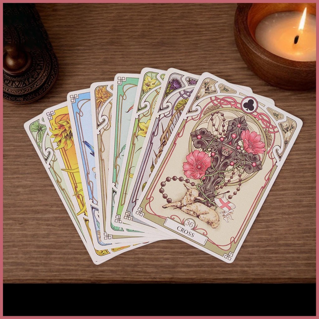 Oracle Cards For Beginners Fate Divination Oracle 37 Cards Fate ...
