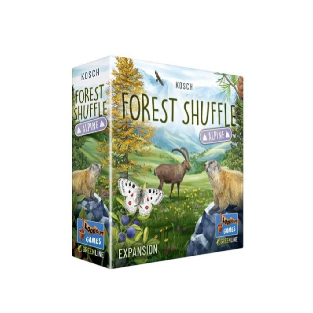 FOREST SHUFFLE ALPINE EXPERT - BOARD GAME | Shopee Singapore