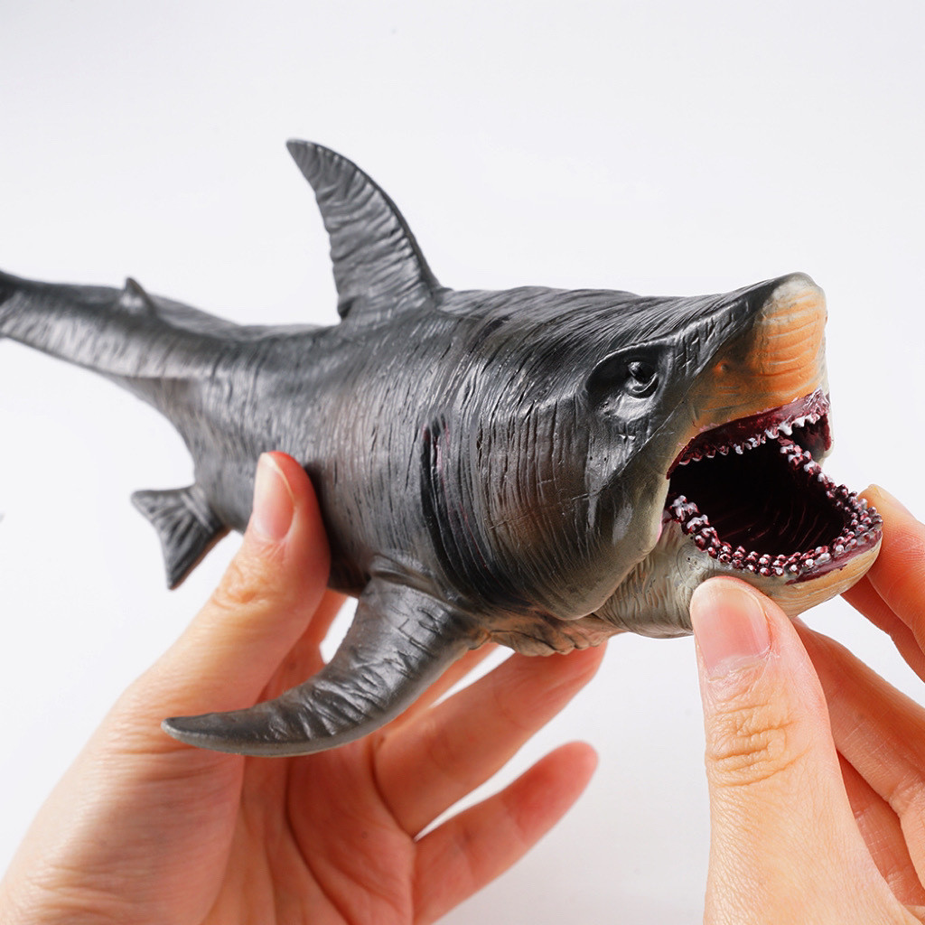 Megalodon Model Movable Mosasaurus Simulation Animal Model Ocean Real ...