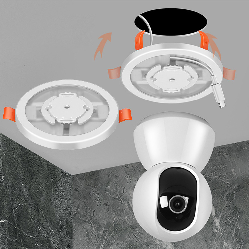 Home Camera Ceiling Hang Smart Camera Ceiling Mount Bracket Covered ...