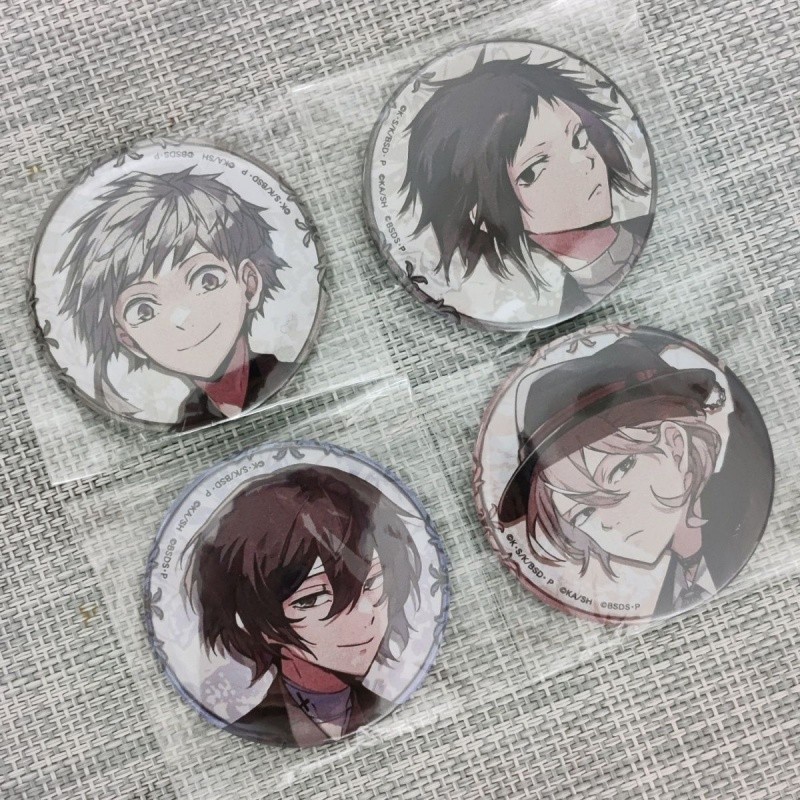 Bungou Stray Dog Exhibition Badge Bar Osamu Dazai Nakahara Nakahara ...