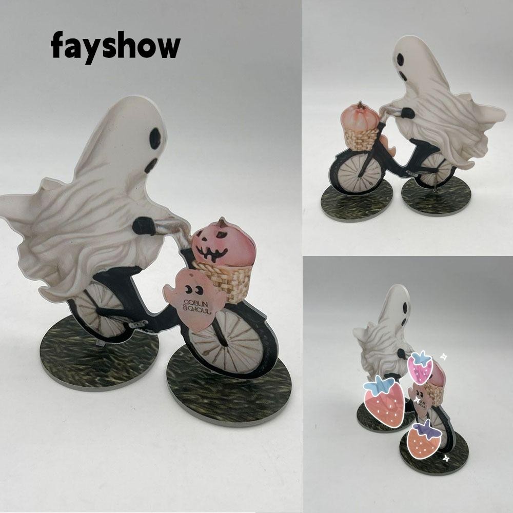 FAY Halloween Decoration, Ghost Bike Ghost Halloween Props Halloween ...