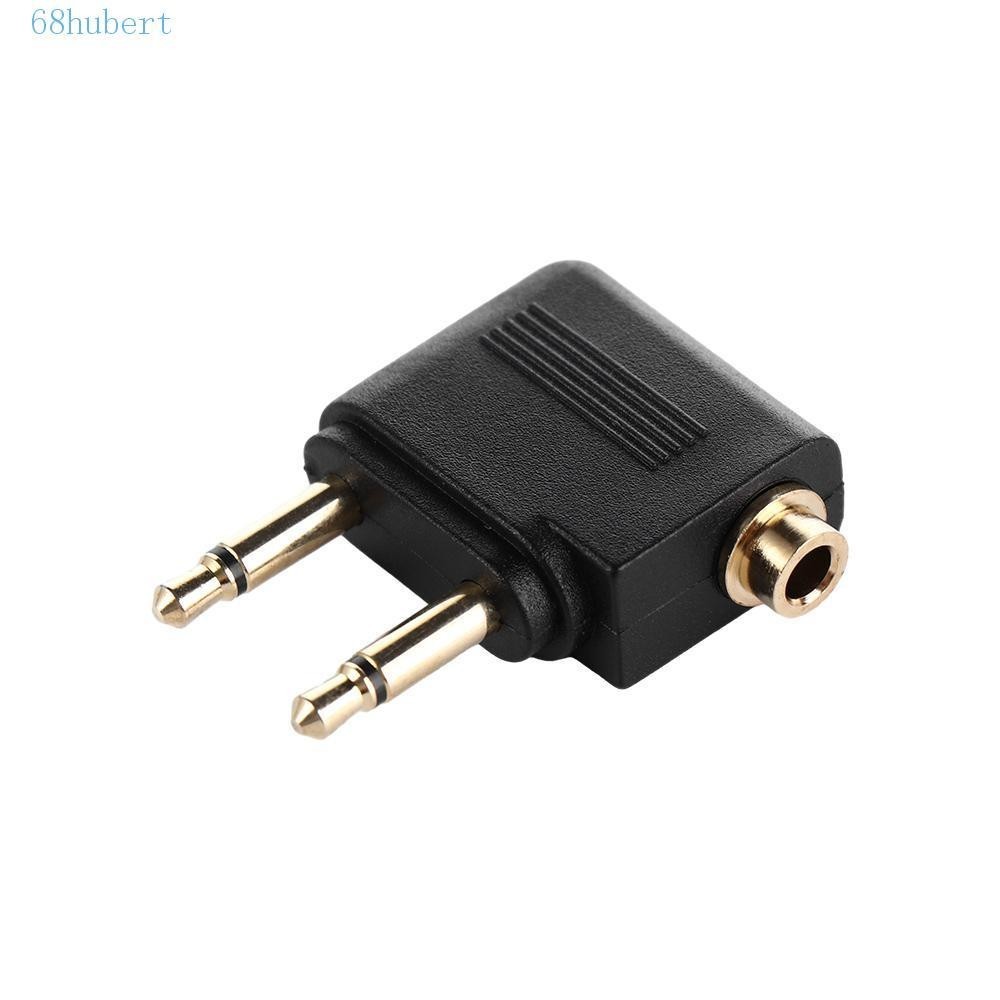 HUBERT 3.5mm Airplane, Headphone Mono Gold Plated Gold Plated Air Plane ...