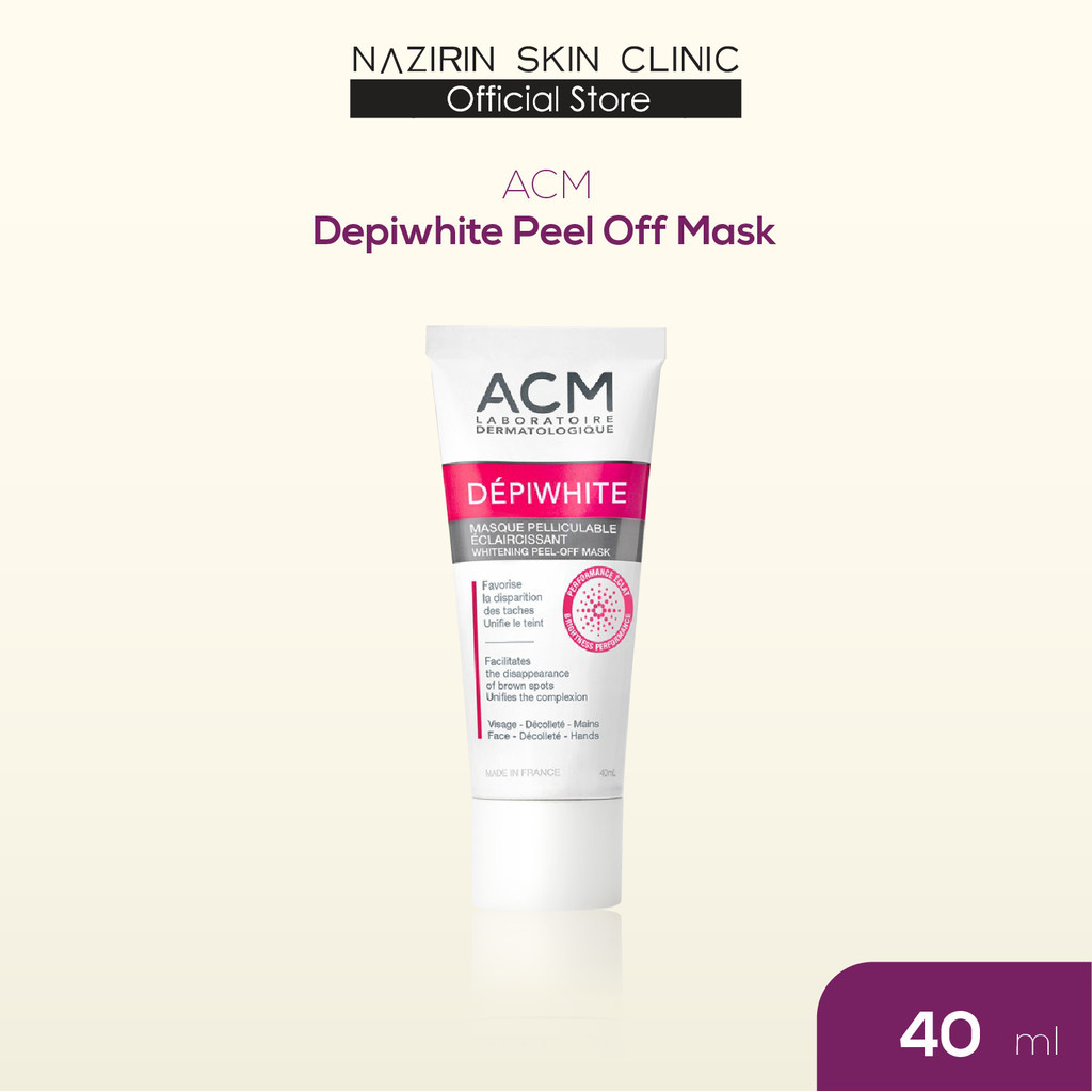 [NSC] ACM DEPIWHITE WHITENING PEEL-OFF MASK - 40ML (SHORT EXPIRY ...